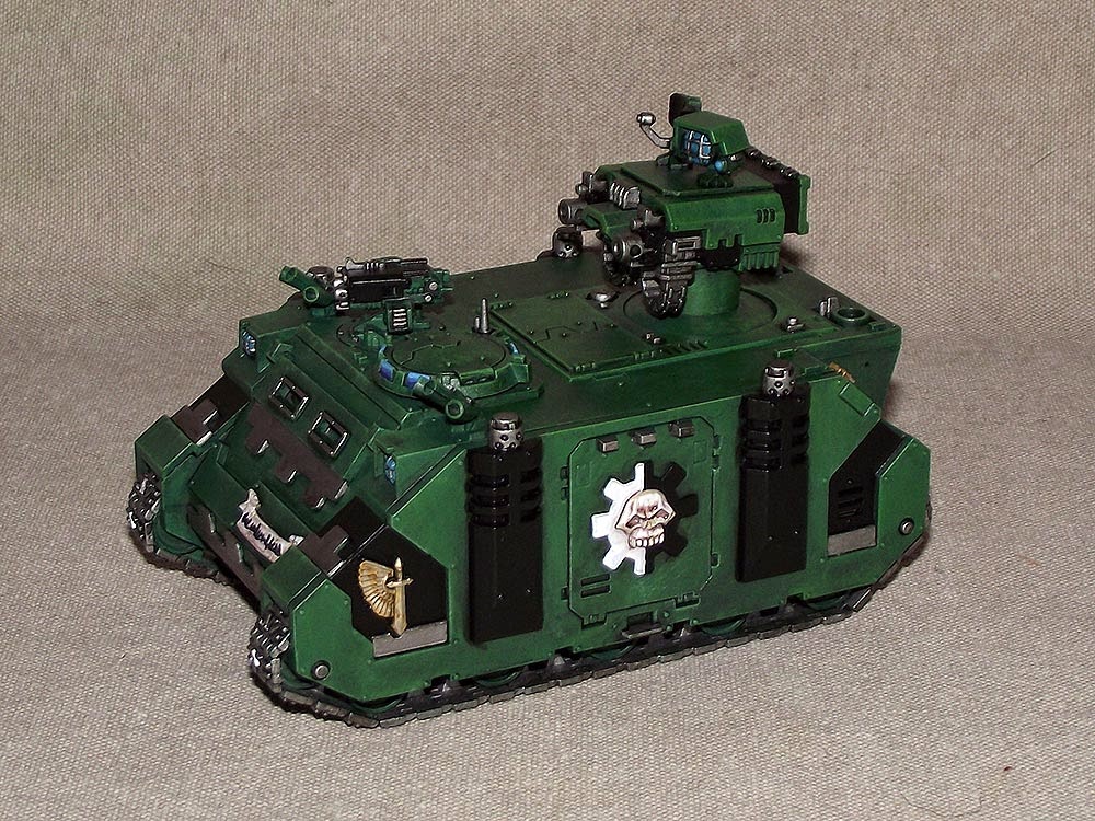 The Analogue Hobbies Painting Challenge: From Millsy - 40K Razorback ...