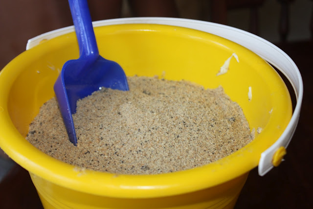 Family Embellishments: Sand Dessert - Yummy!