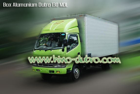 Karoseri Box Truck Hino dan Dutro - TRUCK BOX