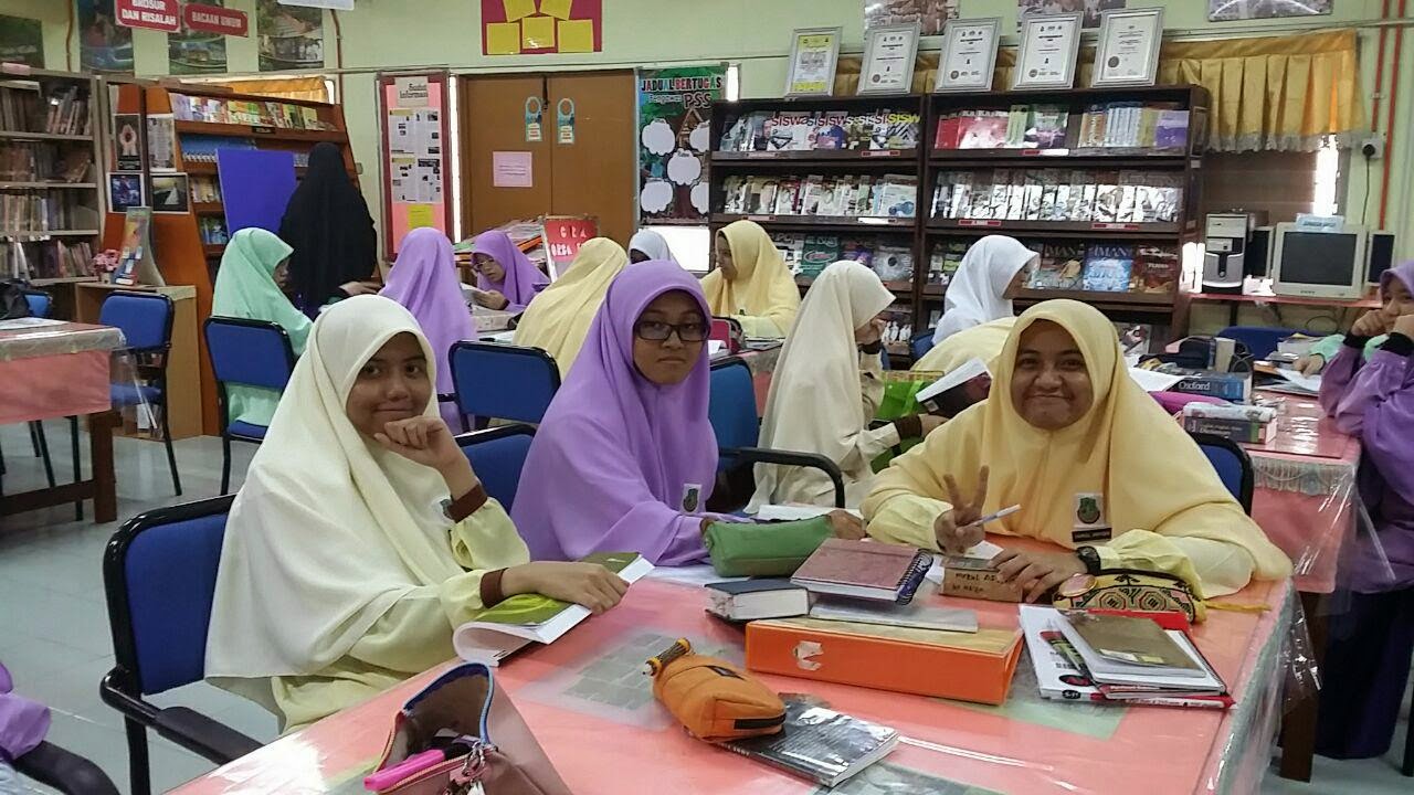 5 IRSYAD 2015: PELAKSANAAN PROGRAM NILAM DI PERPUSTAKAAN