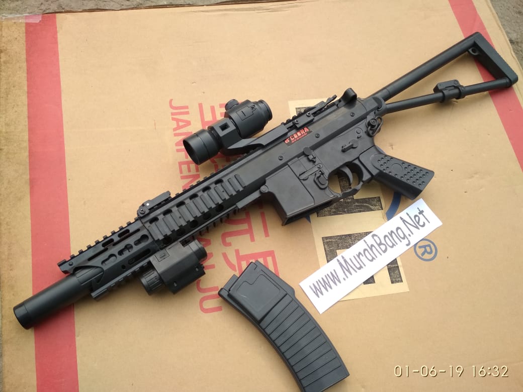 jual airsoft gun kac pdw bison dcobra gen 2