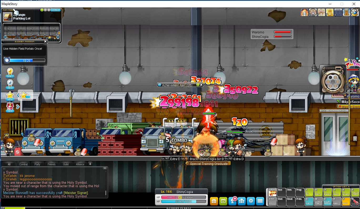 MapleSecrets - ☯ IMBA and CRAZY RICH MapleSEA Legend ☯ ♛: MapleSEA ...