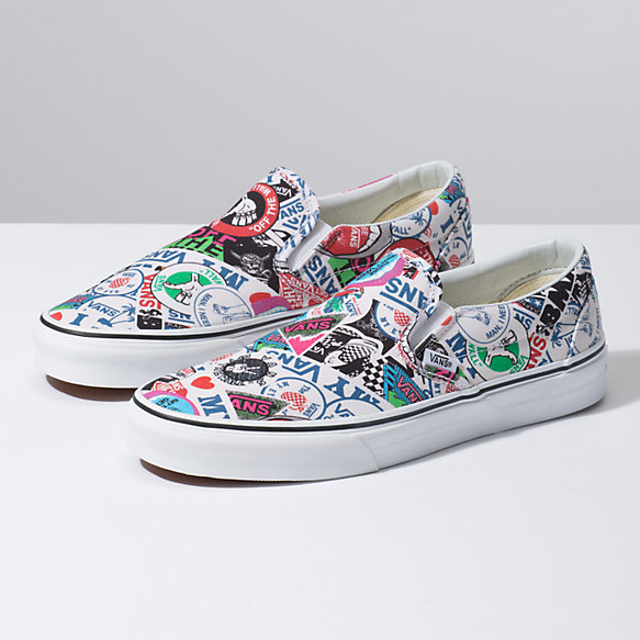 Vans Sticker Mashup Slip-On | Skate Shoes PH - Manila's #1 ...