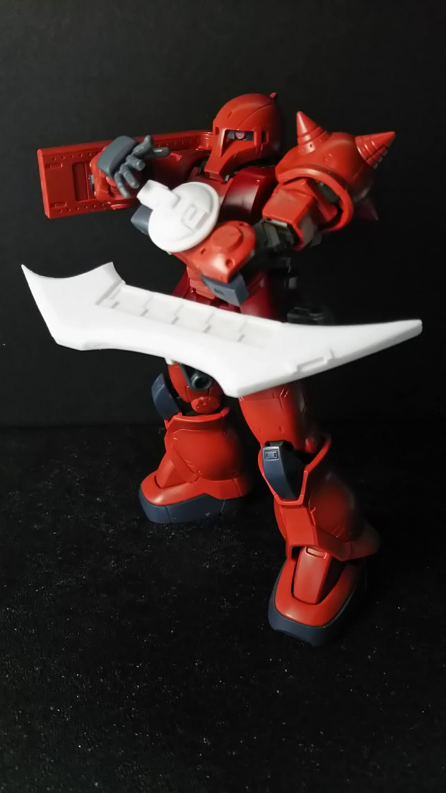 GUNPLA-Linux: Duel Disk!自作。塗装はまだ。