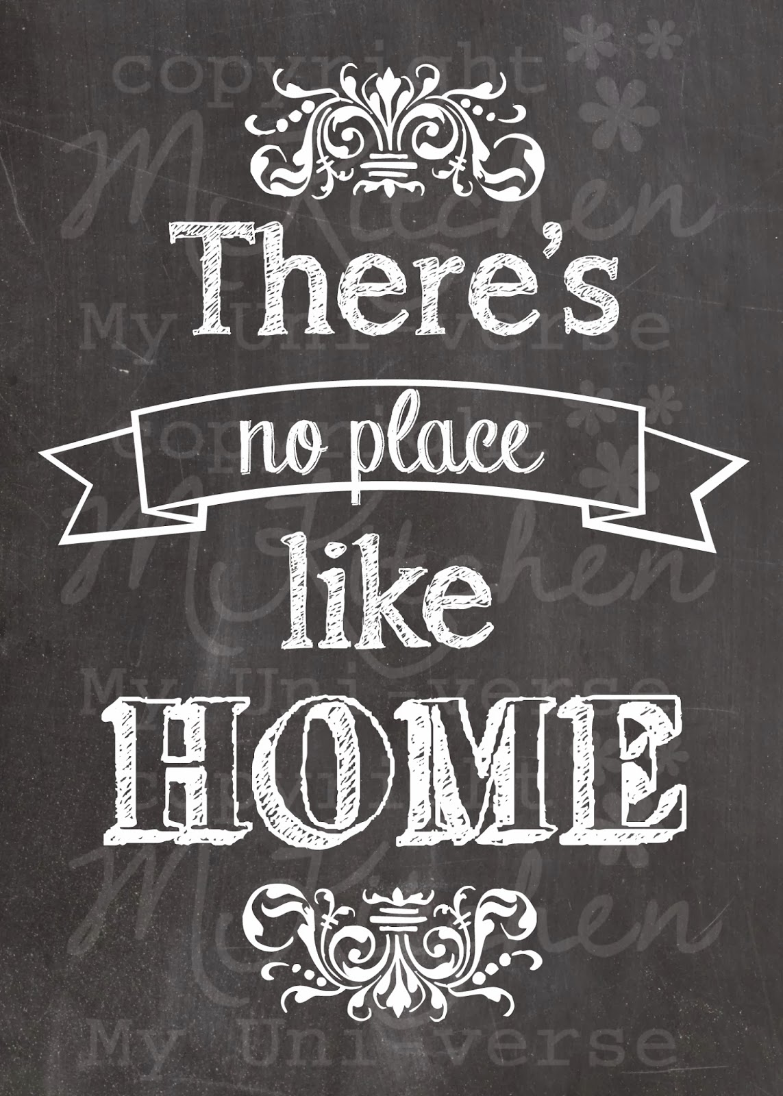 My Uni-Verse: Chalkboard or Cross Stitch? VOTE!