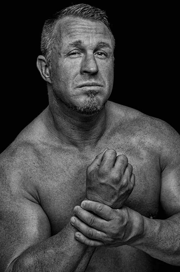 Beefcakes of Wrestling: October 2017