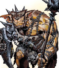 Not a Dead Communist: D&D Monsters: Bugbears