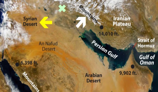 NephiCode: Jaredite Direction of Travel – Part I – The Unlikely and ...