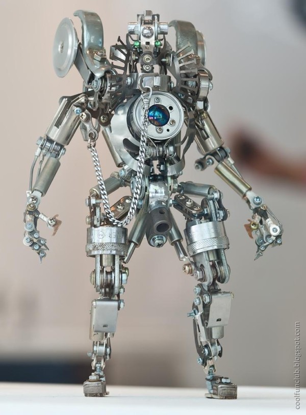 CoolFunClub: Amazing Art Robots by Nagano Master