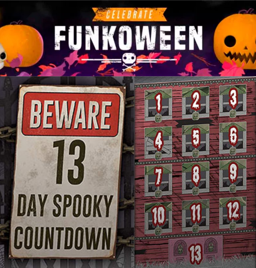 Augmenting Geekology: Funko 13 Day Spooky Countdown - Day 10