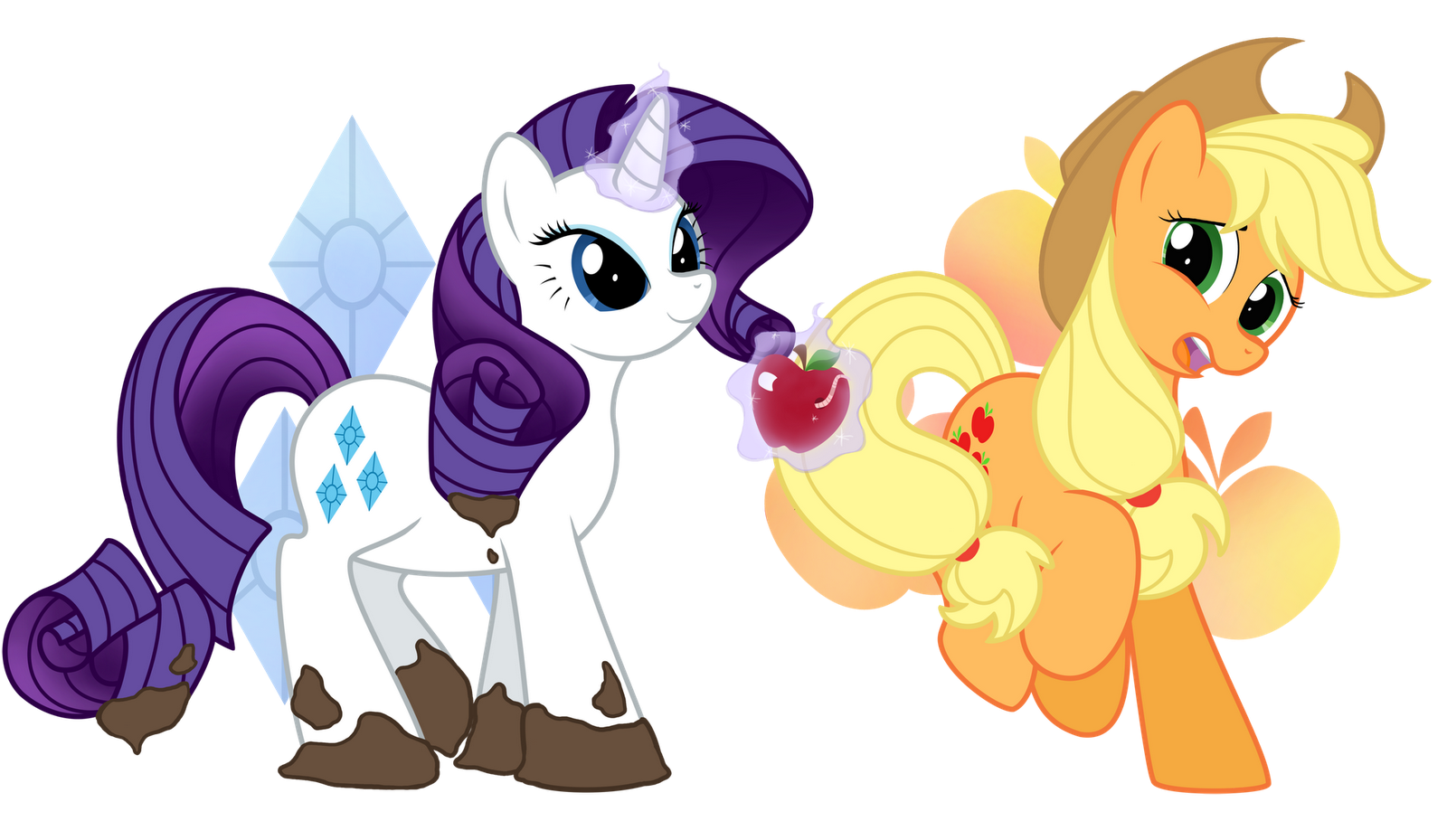 Equestria Daily - MLP Stuff!: Story: Rarity's Rodeo