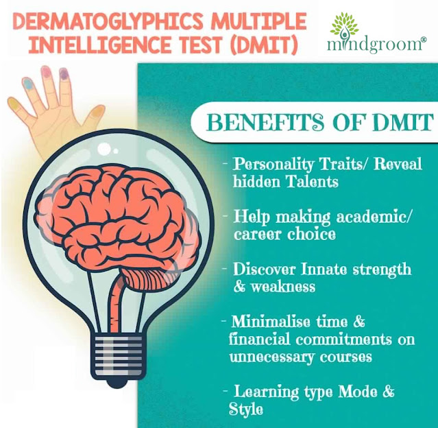 Benefits of DMIT (Dermatoglyphics Multiple Intelligence Test) in Delhi/NCR