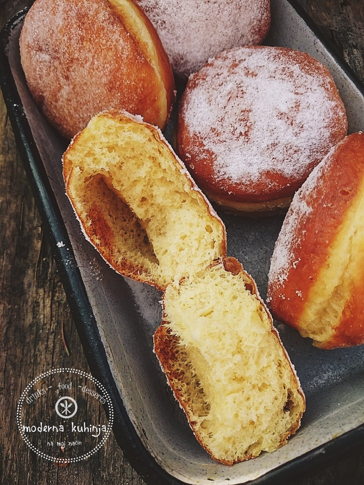 [Nemam vremena:] Domaće krofne - Moderna kuhinja - na moj način