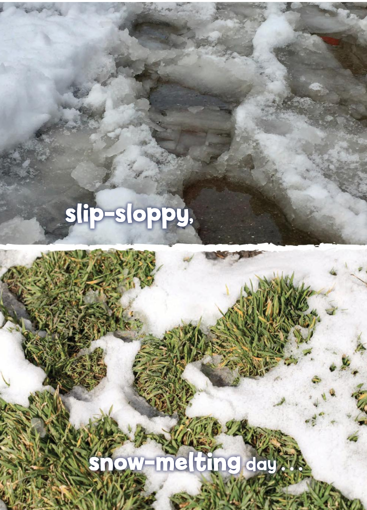 Beyond LiteracyLink: Featuring "On a Snow-Melting Day: Seeking Signs of ...