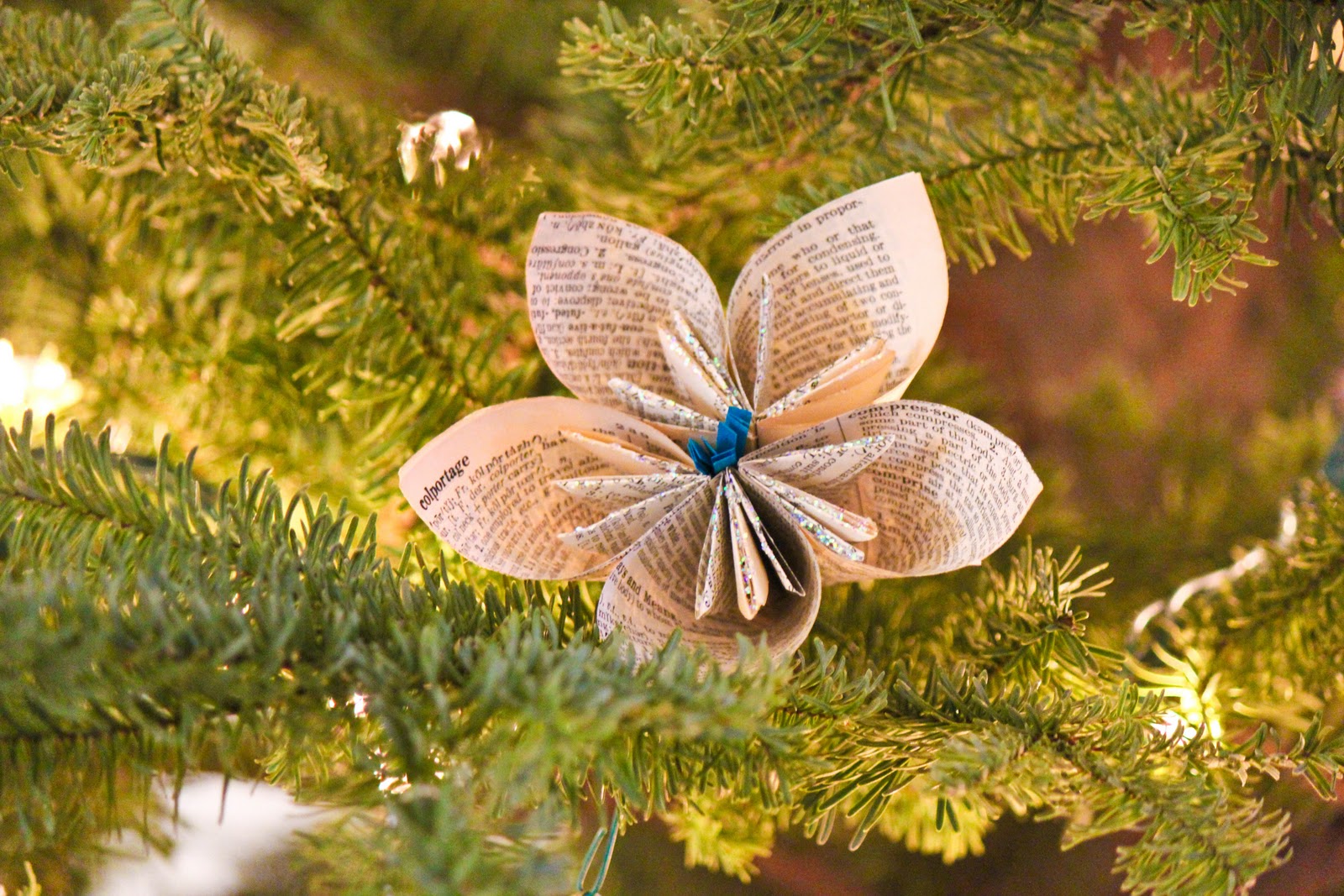 From Dahlias to Doxies: DIY Vintage Dictionary Flowers