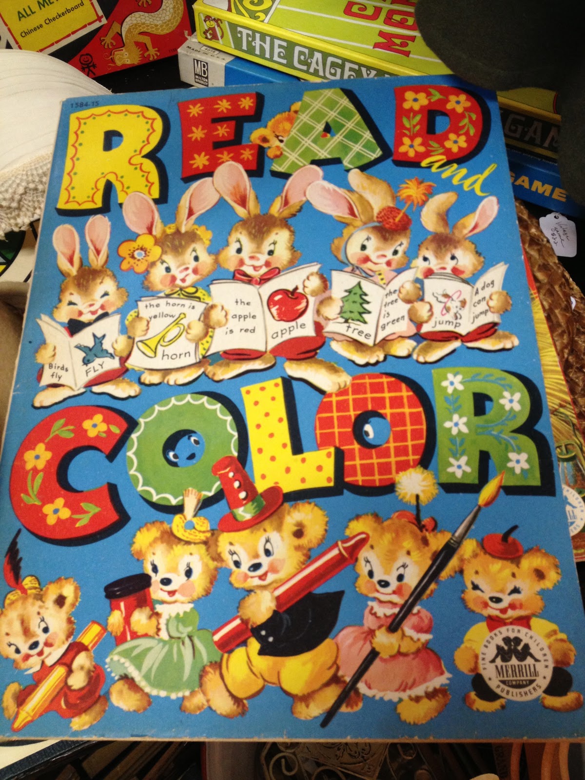 C. Dianne Zweig - Kitsch 'n Stuff: Collecting Vintage Coloring Books