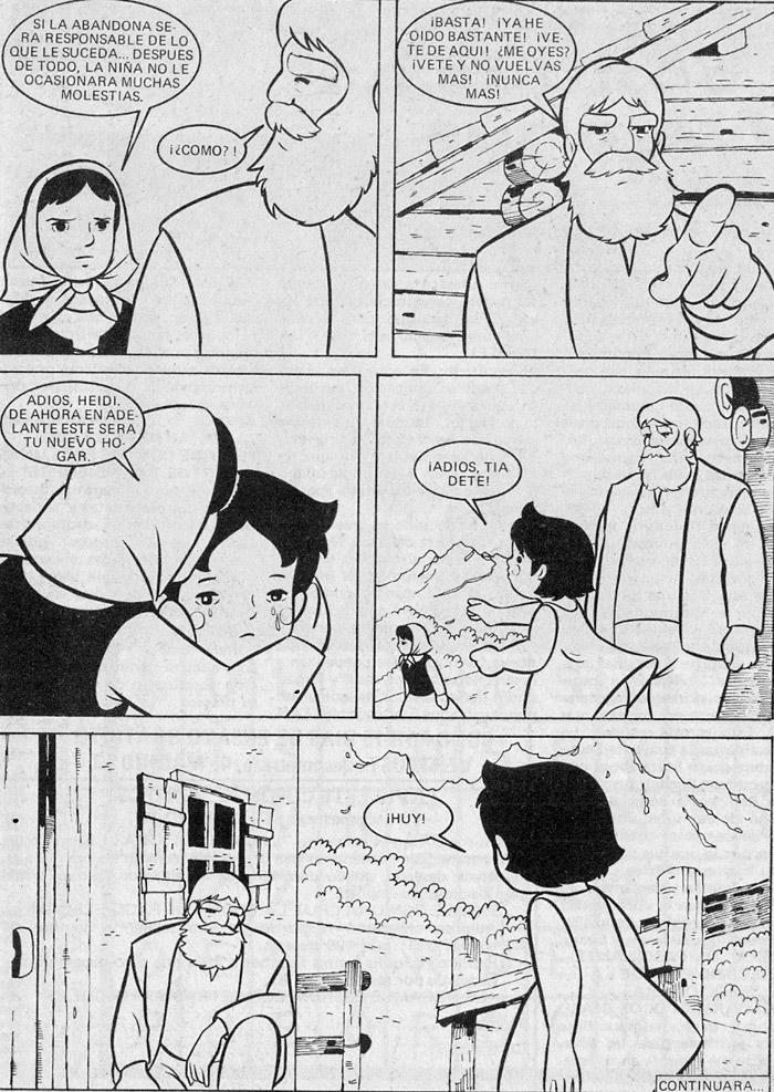Colección: Heidi, el comic (1)
