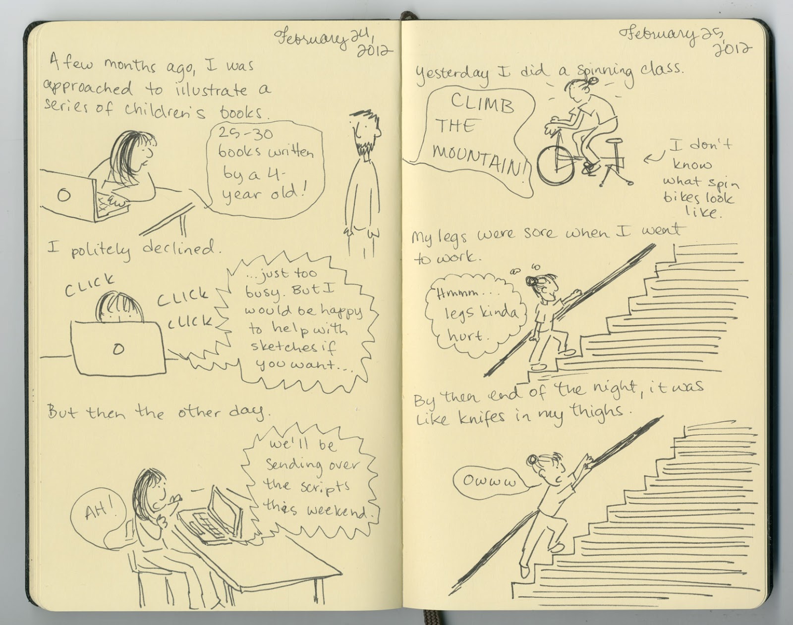 High Five or Die: Diary Comics