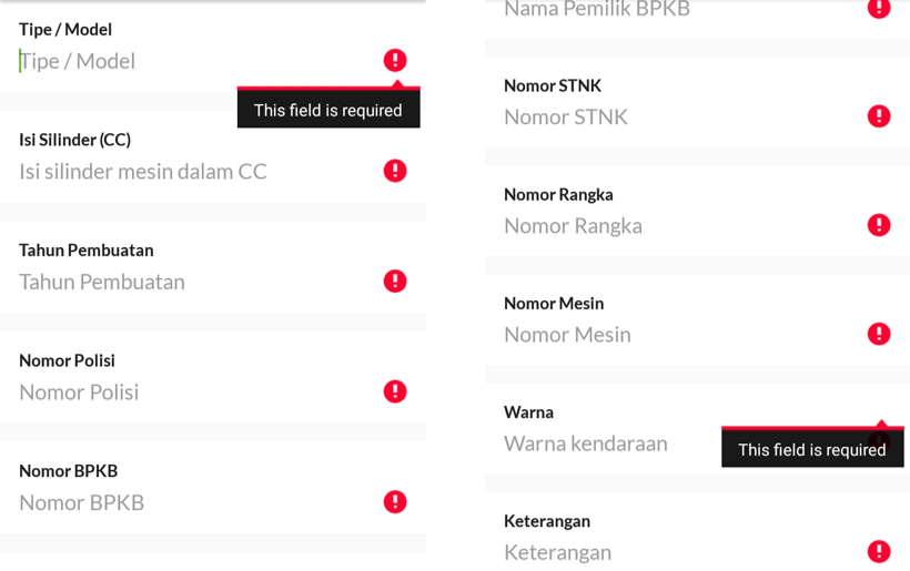 Nostra Technology: Android UI Form Validation Menggunakan Saripaar Nostra Technology: Android UI Form Validation Menggunakan Saripaar