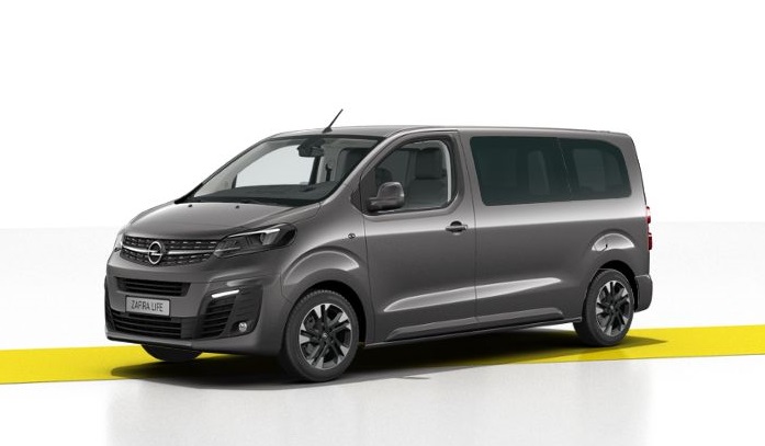 Opel Zafira Life (2019 à 2023) - Couleurs, code peinture