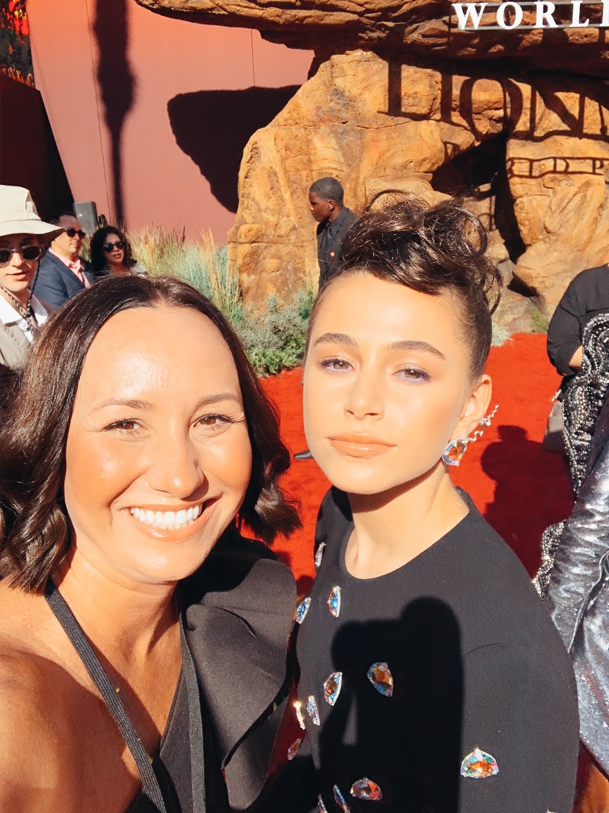 Disney's The Lion King Premiere - THE PATRICIOS