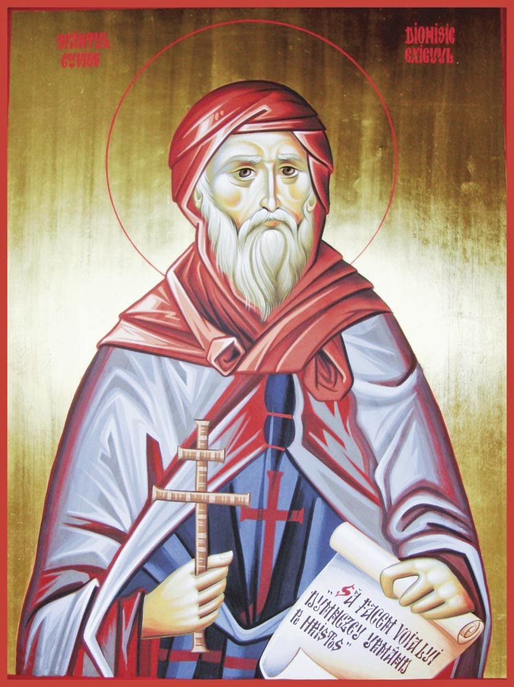 Haciendo heces: Dionisio el exiguo y el año cero