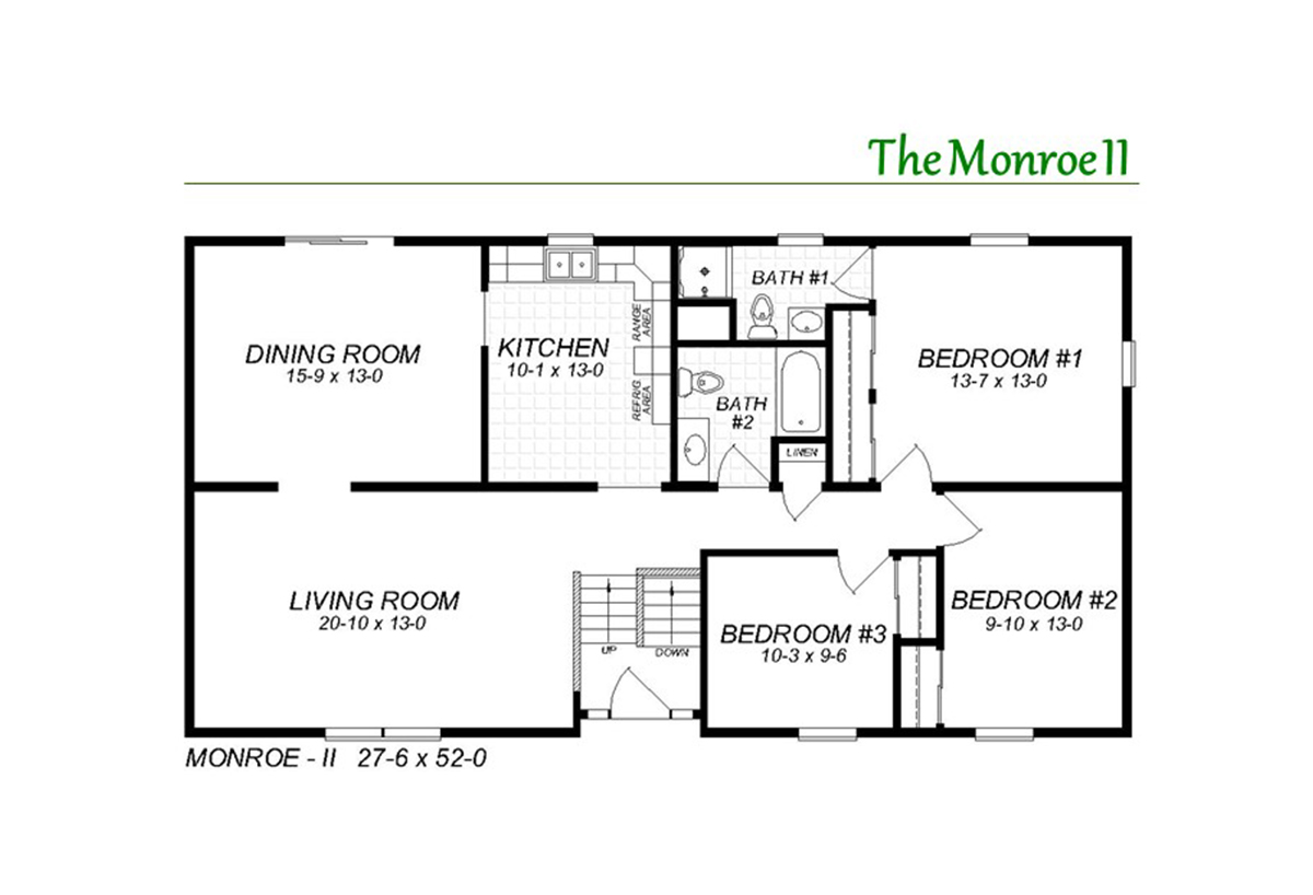 Raised Ranch Floor Plans | Tiny House Decor