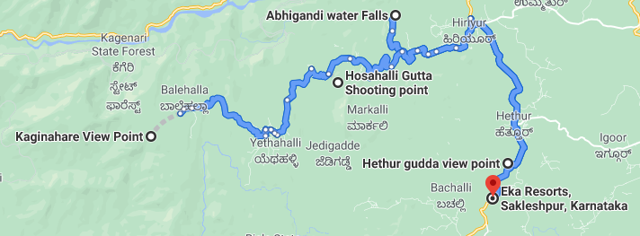 Sakaleshpur (Karnataka) Complete Travel Guide - eNidhi India Travel Blog