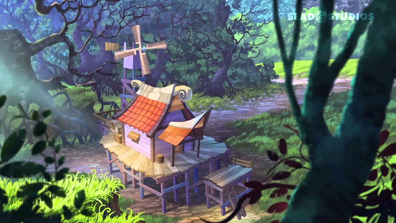 MALAY TRADITIONAL WEAPON DESIGN (TERAKOL) IN 2D ANIMATION