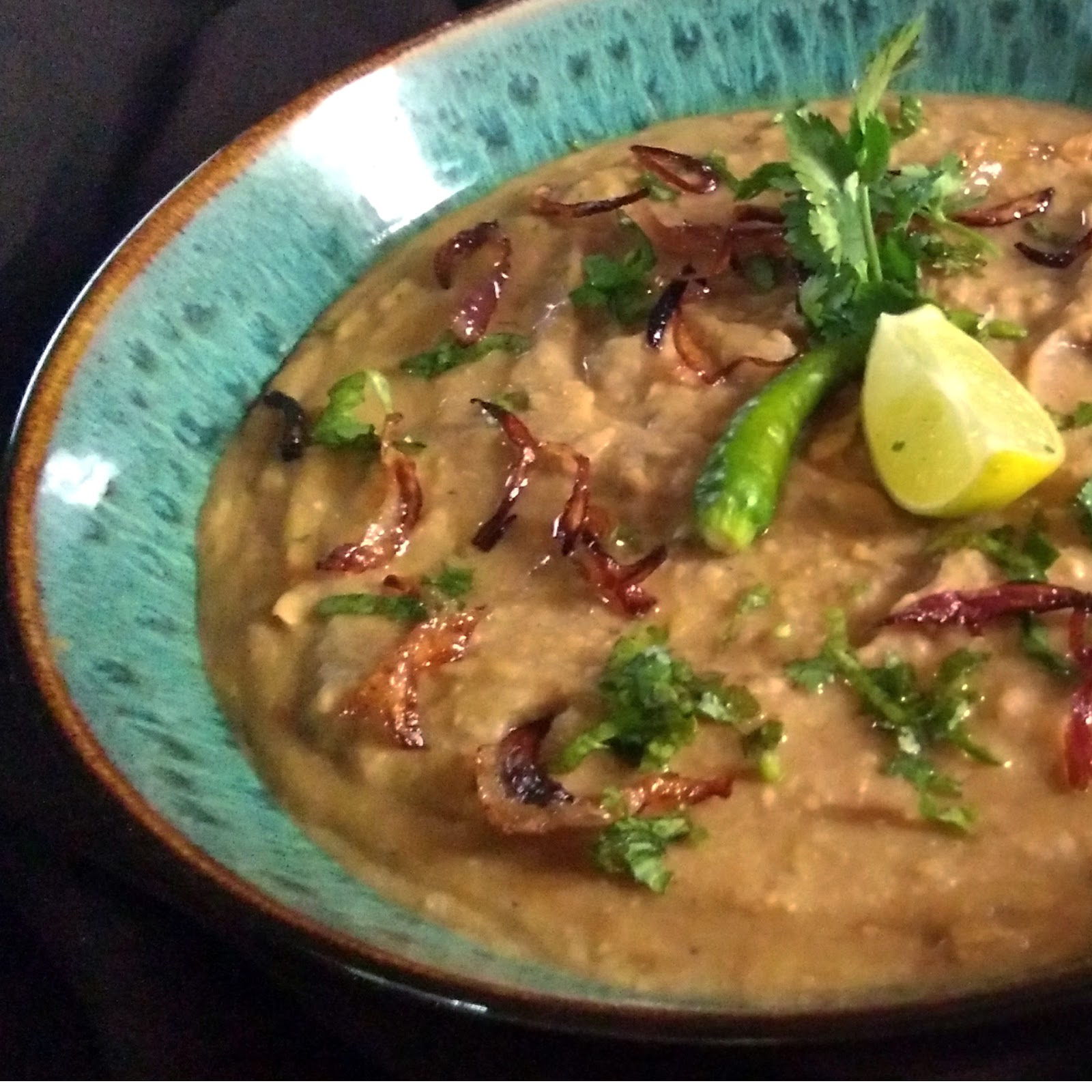 Hema's Musings: Kathal Haleem/ Veg Haleem