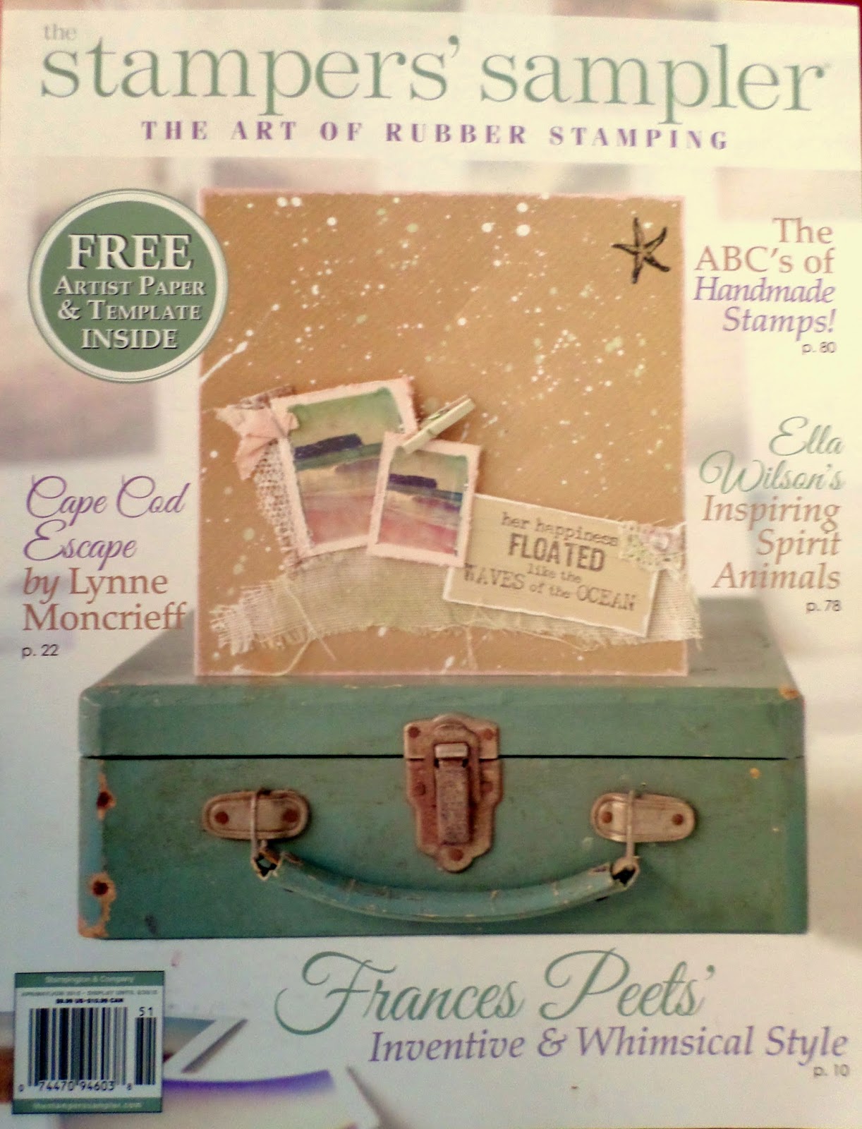 Daniella Hayes...Layers of Creativity: THE STAMPERS' SAMPLER MAGAZINE ...