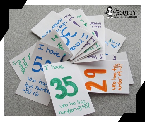 Transformation Tuesday: Math Menus- Choice Boards - The Routty Math Teacher