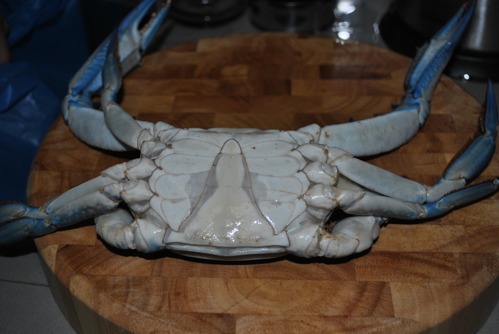 All that is GOOD about FOOD: How to cook a blue swimmer crab and two ...