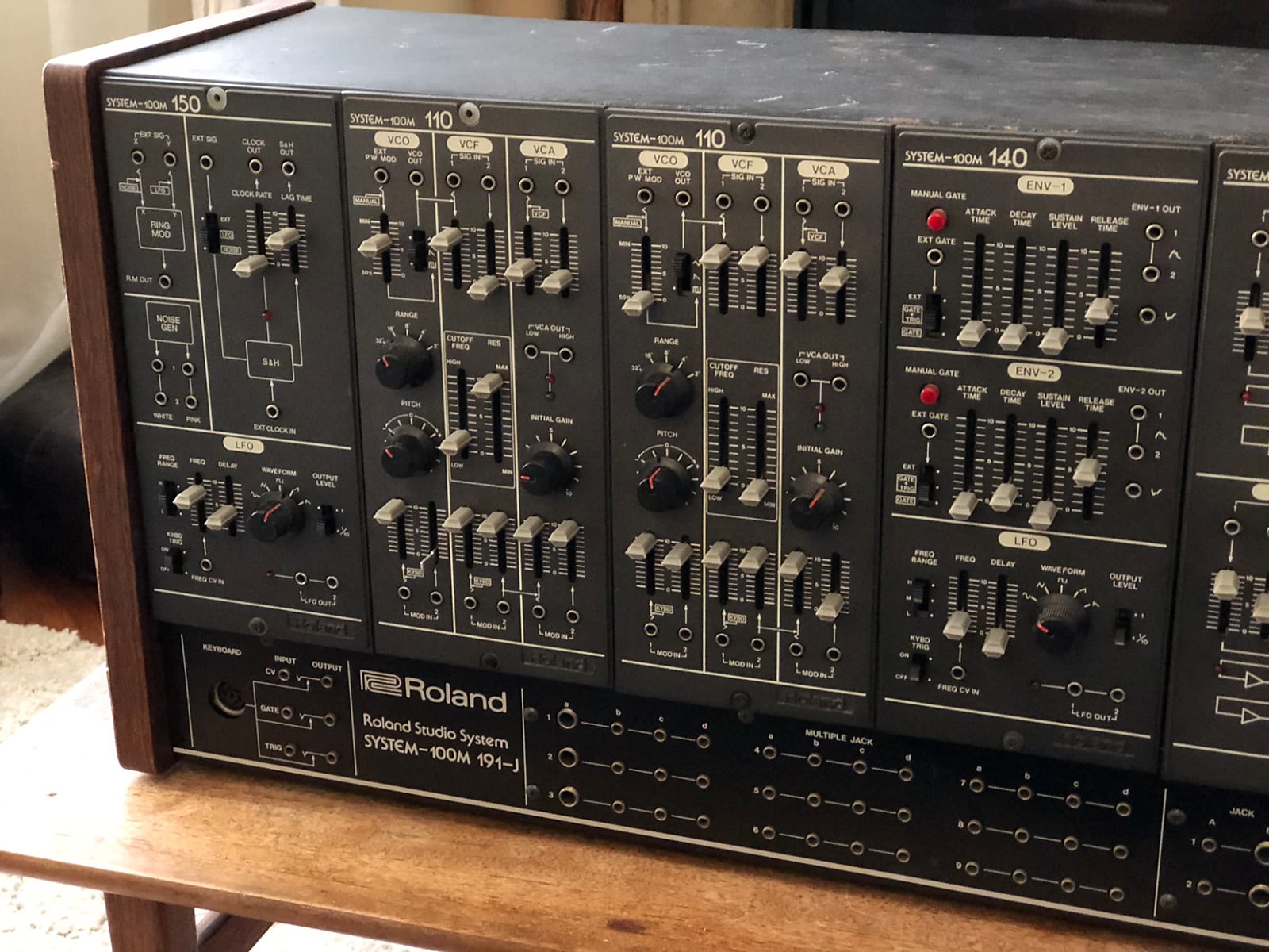 MATRIXSYNTH: Roland System 100m