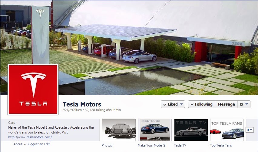 Social Media Marketing Blog: Tesla Motors: Social Media Monitoring Part 1