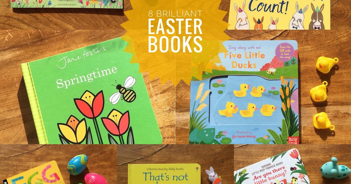8 Brilliant Easter Books - BookBairn