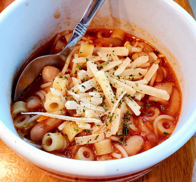Pasta e Fagioli or Pasta Fazool | What's Cookin' Italian Style Cuisine