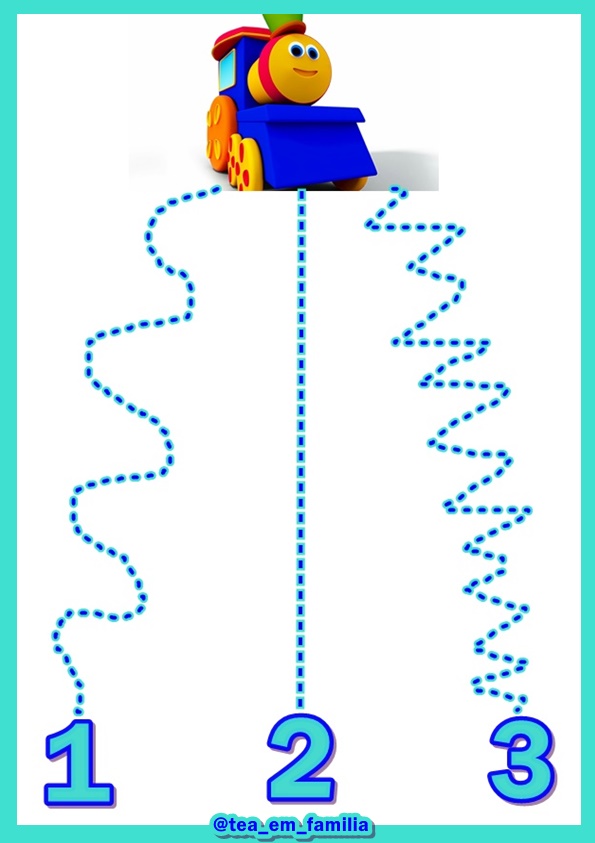 Grátis: Grafomotores com Personagens 2020