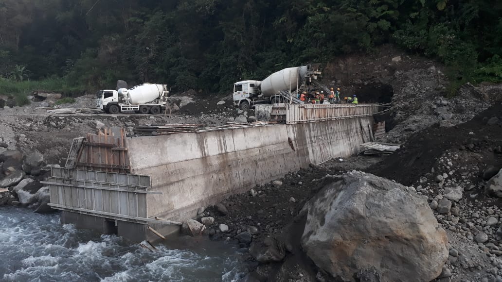 JC Power Sabo Dam: Sabo Dam Theory & Practice