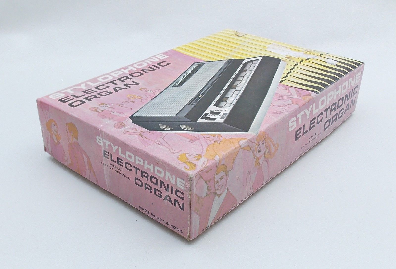 MATRIXSYNTH: Vintage Stylophone w/ Original Box