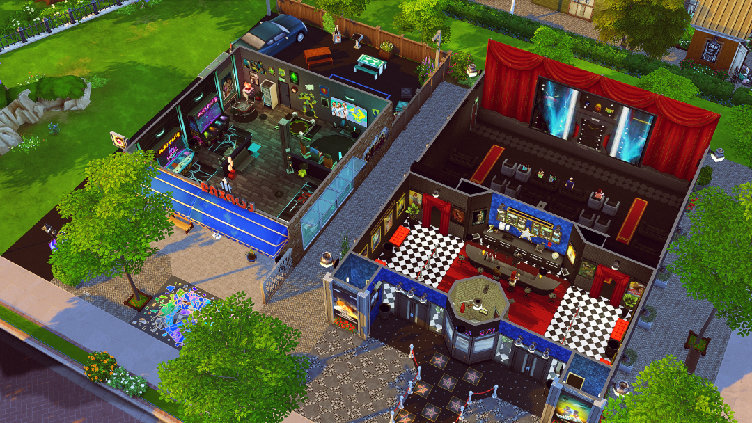 Arcade Games Sims 4 at Hayden Ness blog