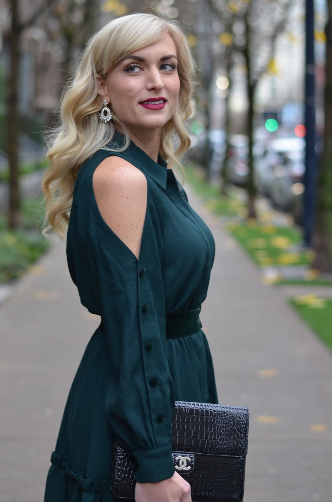 What to Wear to a Holiday Office Party (Look 2)