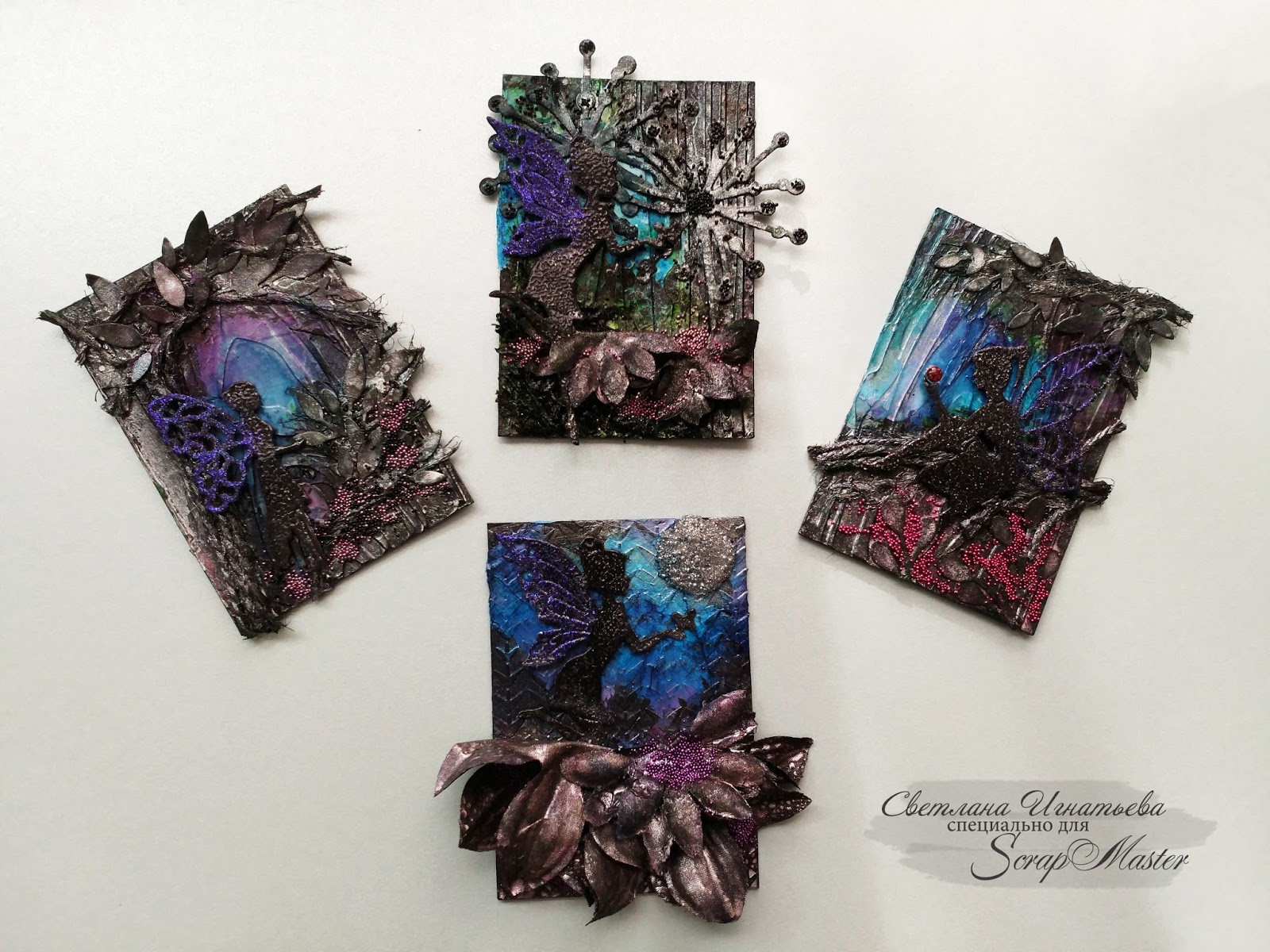 Svetafka: ДК ScrapMaster "Лесная сказка"