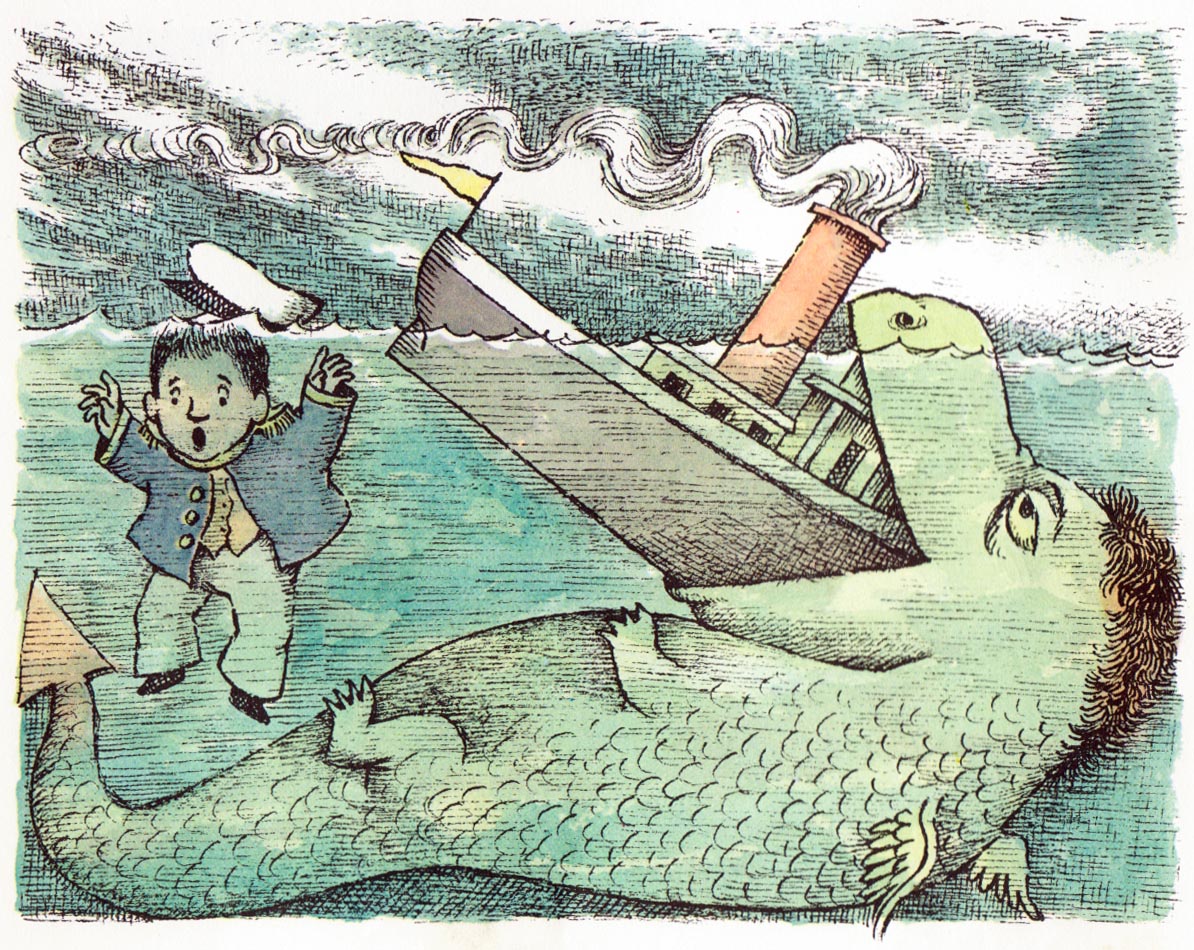 Vintage Kids' Books My Kid Loves: Hector Protector and As I Went Over ...