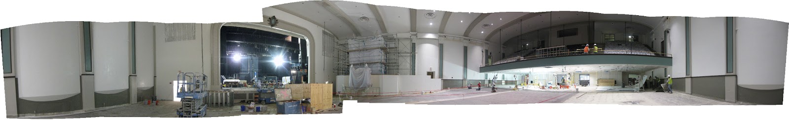 The UNT Main Auditorium : Auditorium Panoramic