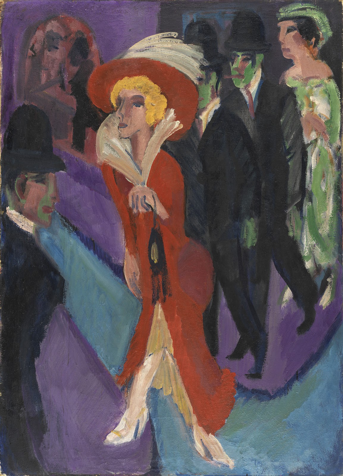 Ernst Ludwig Kirchner (1880-1938) | Expressionist painter | Tutt'Art ...