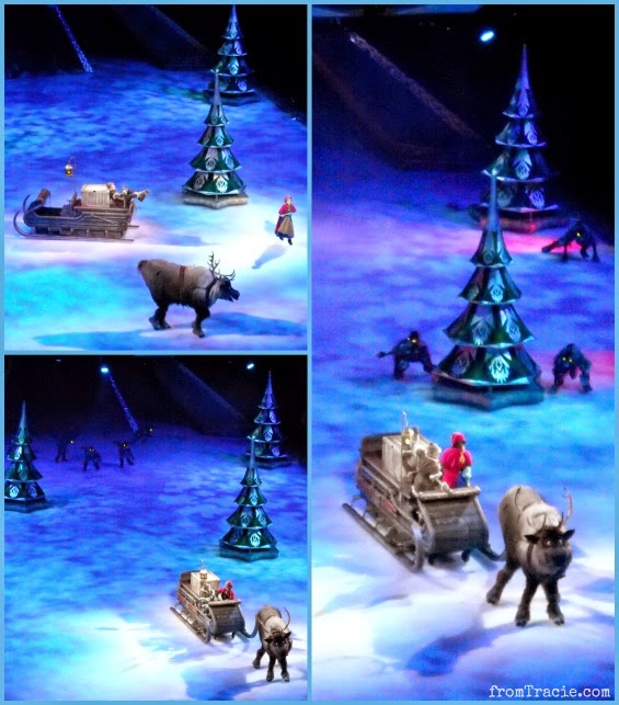 From Tracie: Frozen On Ice Is Magical ... And Icy
