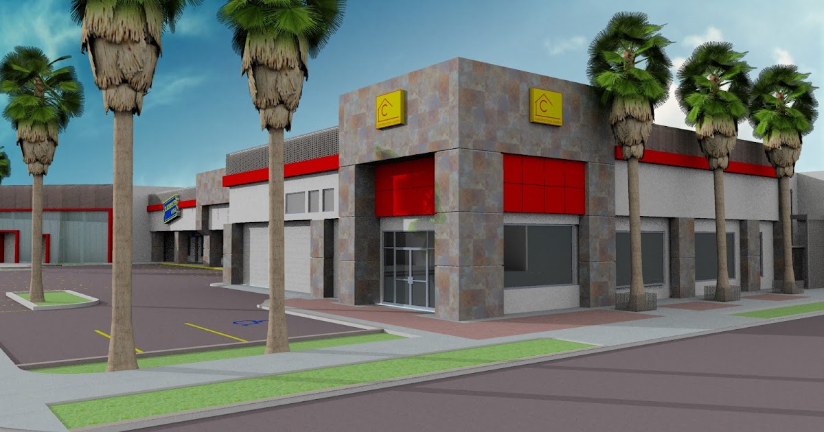 Remodelación del Centro comercial Caliente Constructora Cadena ...