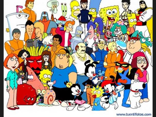 LOS DIBUJOS ANIMADOS