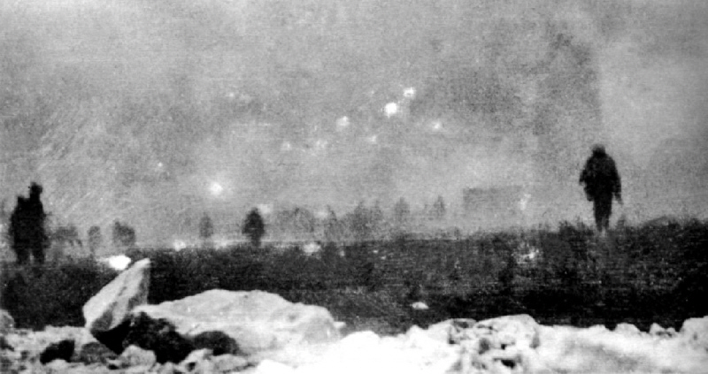 Roads to the Great War: James Norman Hall Under Fire at Loos